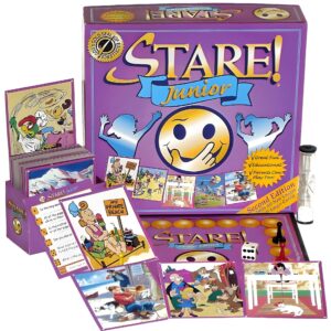 Stare Junior — The Exciting, Award-Winning Game of Memory and Observation — Fun & Educational for The Whole Family, Ages 6 and Up