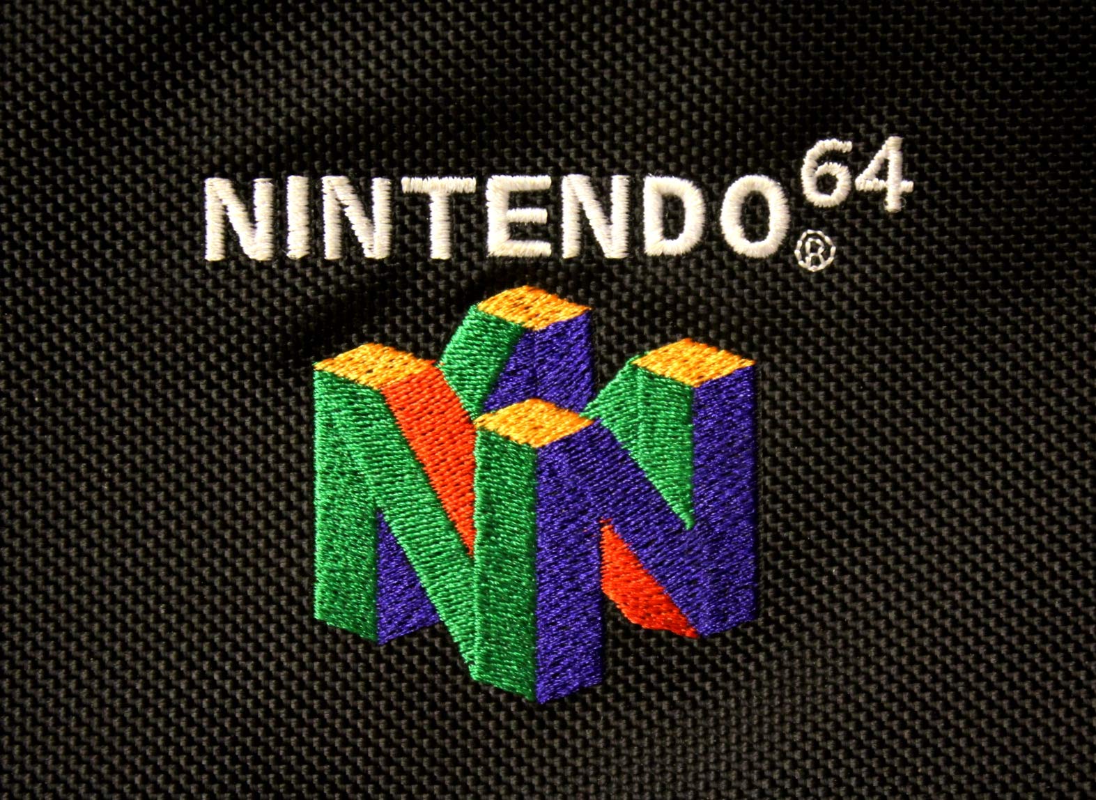 System Travel Case For Nintendo 64