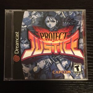 Project Justice - Sega Dreamcast