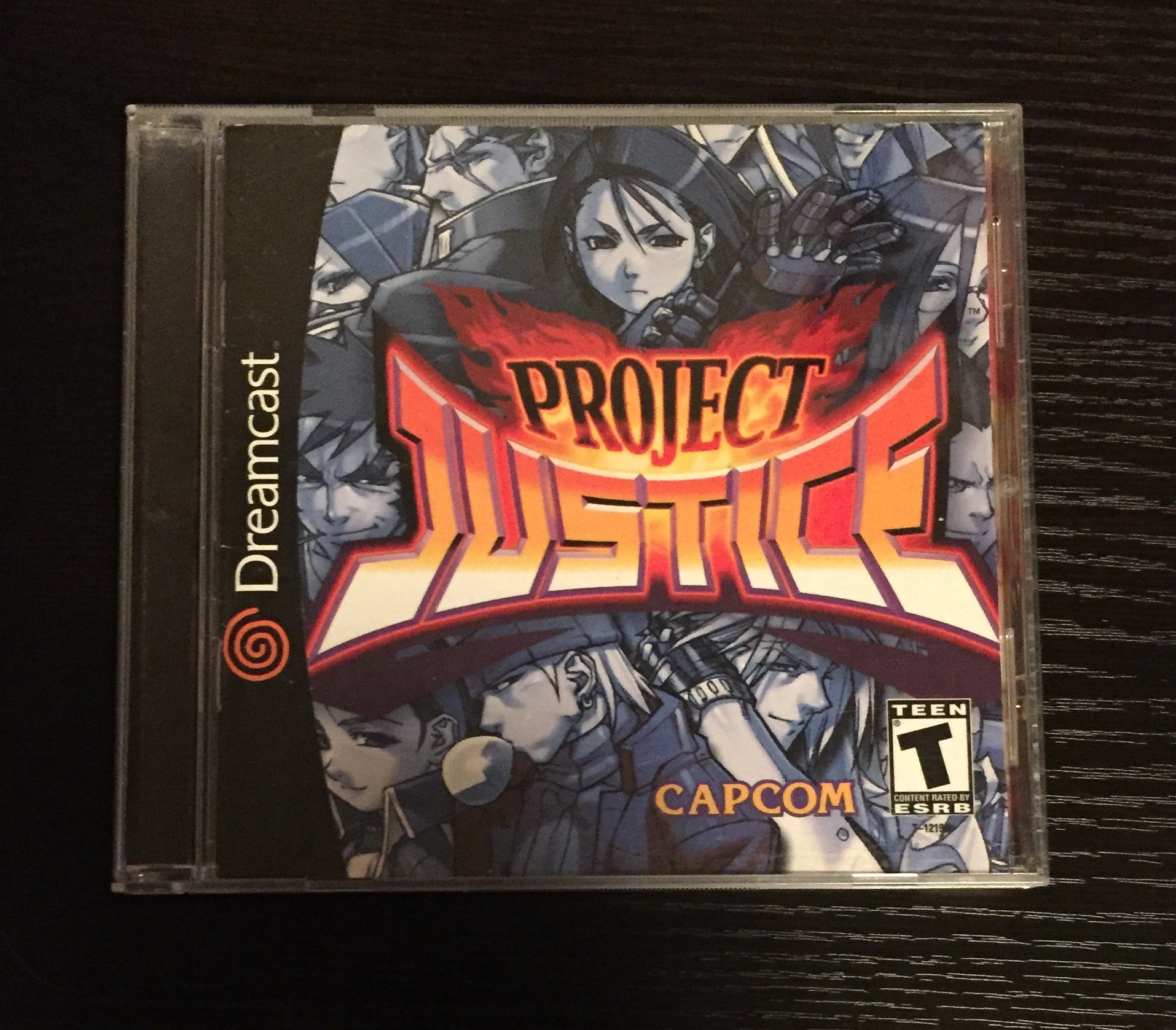 Project Justice - Sega Dreamcast