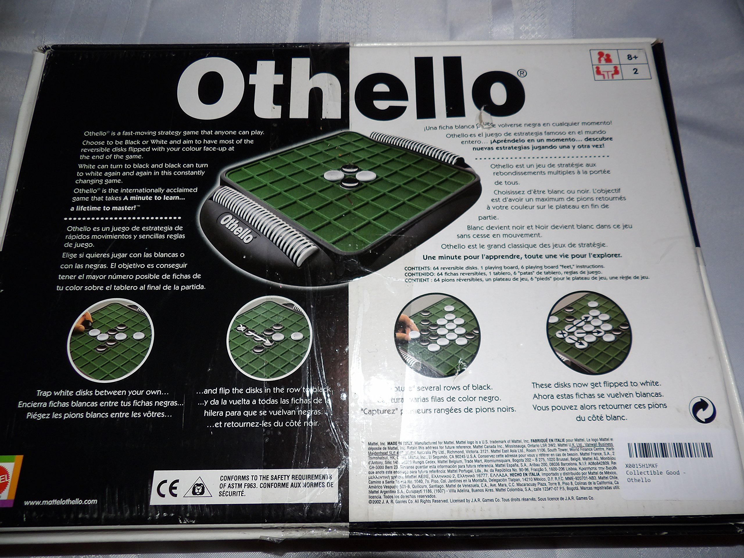 Mattel Games Othello