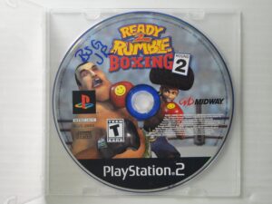 ready 2 rumble boxing: round 2 - playstation 2