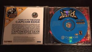 project justice - sega dreamcast