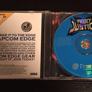 Project Justice - Sega Dreamcast