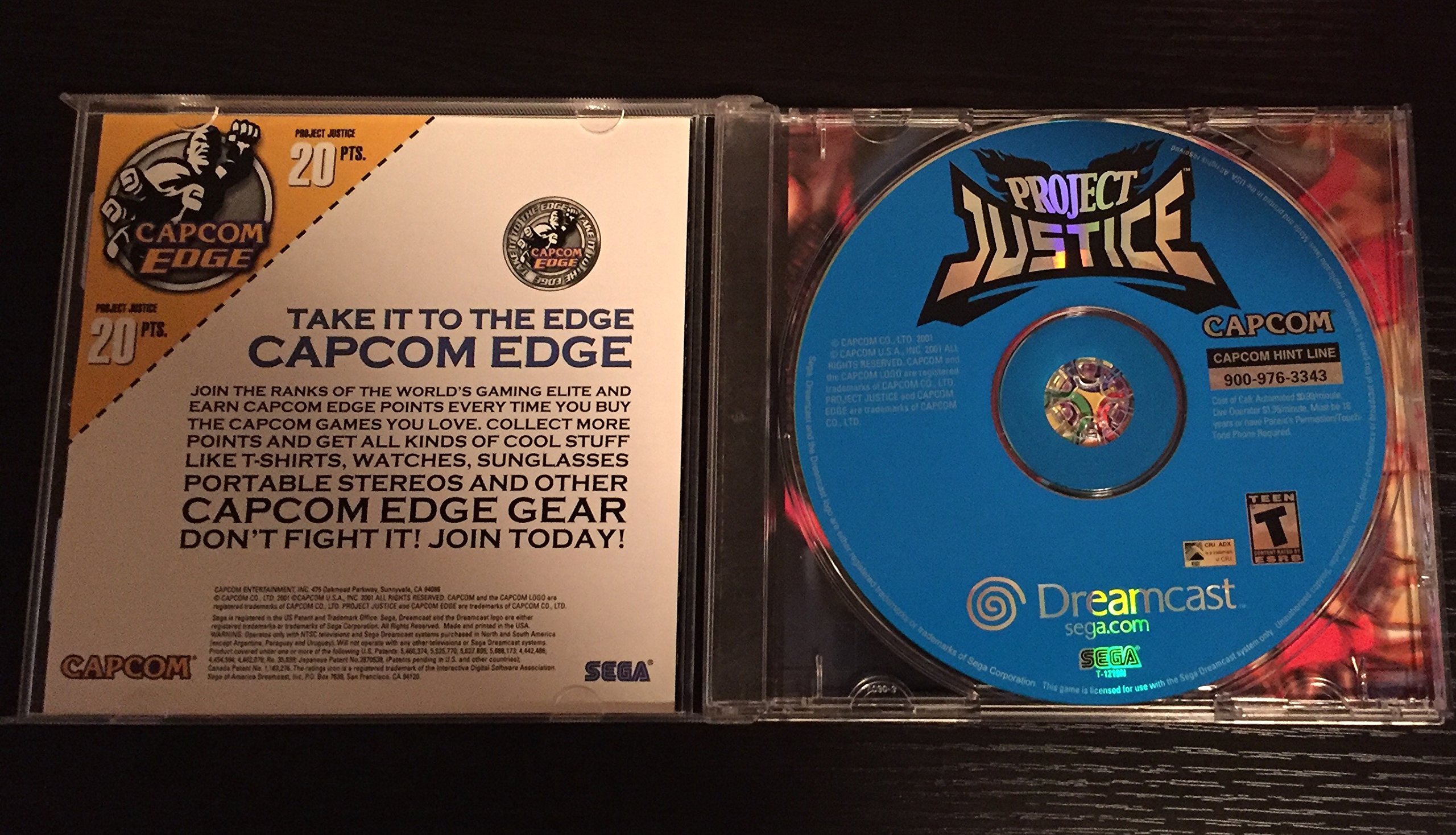 Project Justice - Sega Dreamcast