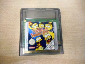 the simpsons: night of the living treehouse of horror (gbc)