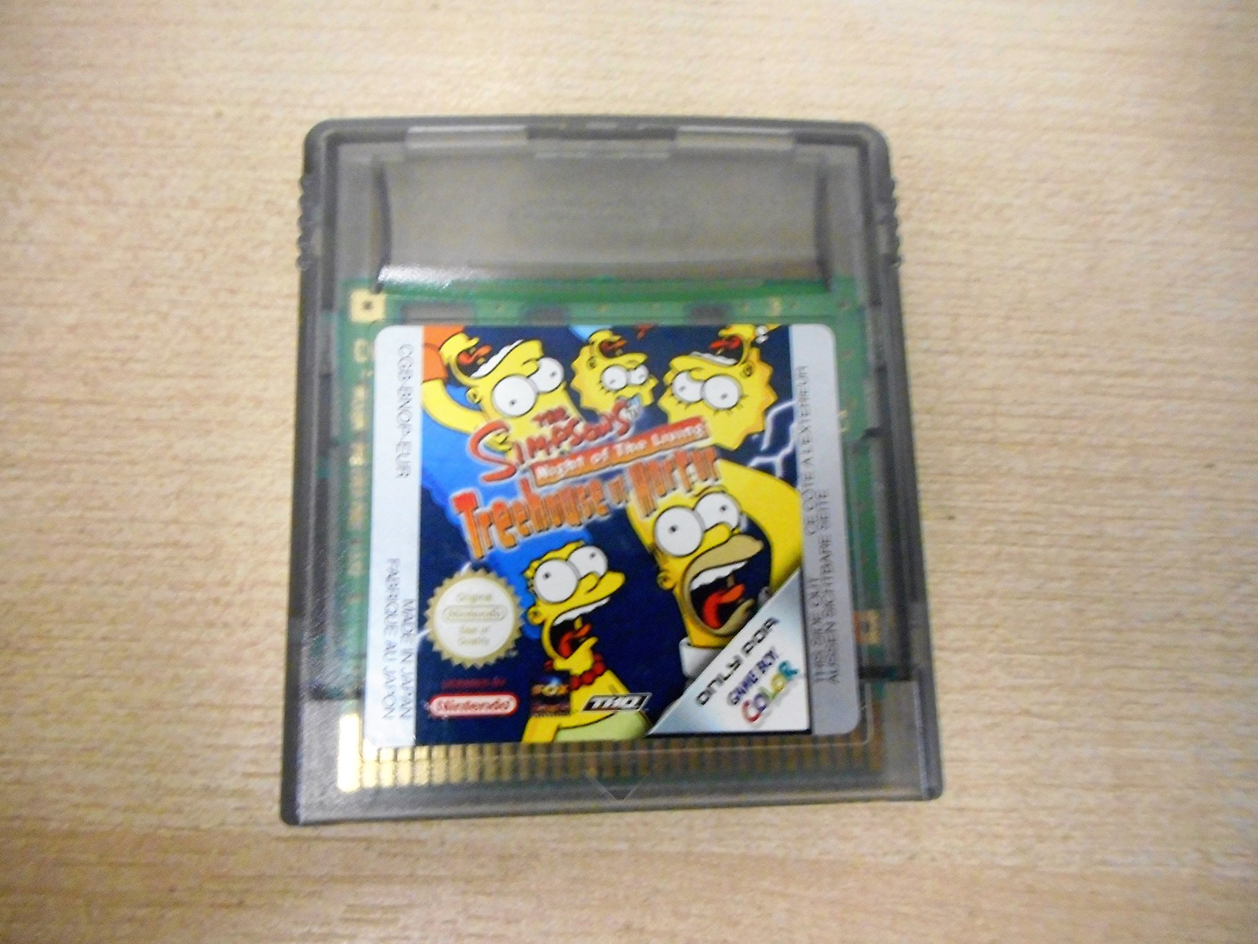 The Simpsons: Night of the Living Treehouse of Horror (GBC)