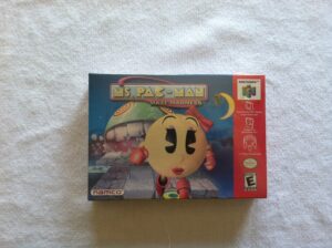 ms. pac-man maze madness - nintendo 64