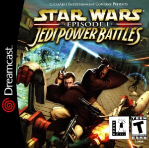 star wars episode i: jedi power battles - sega dreamcast