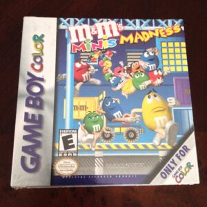 m & m's mini madness - gameboy color