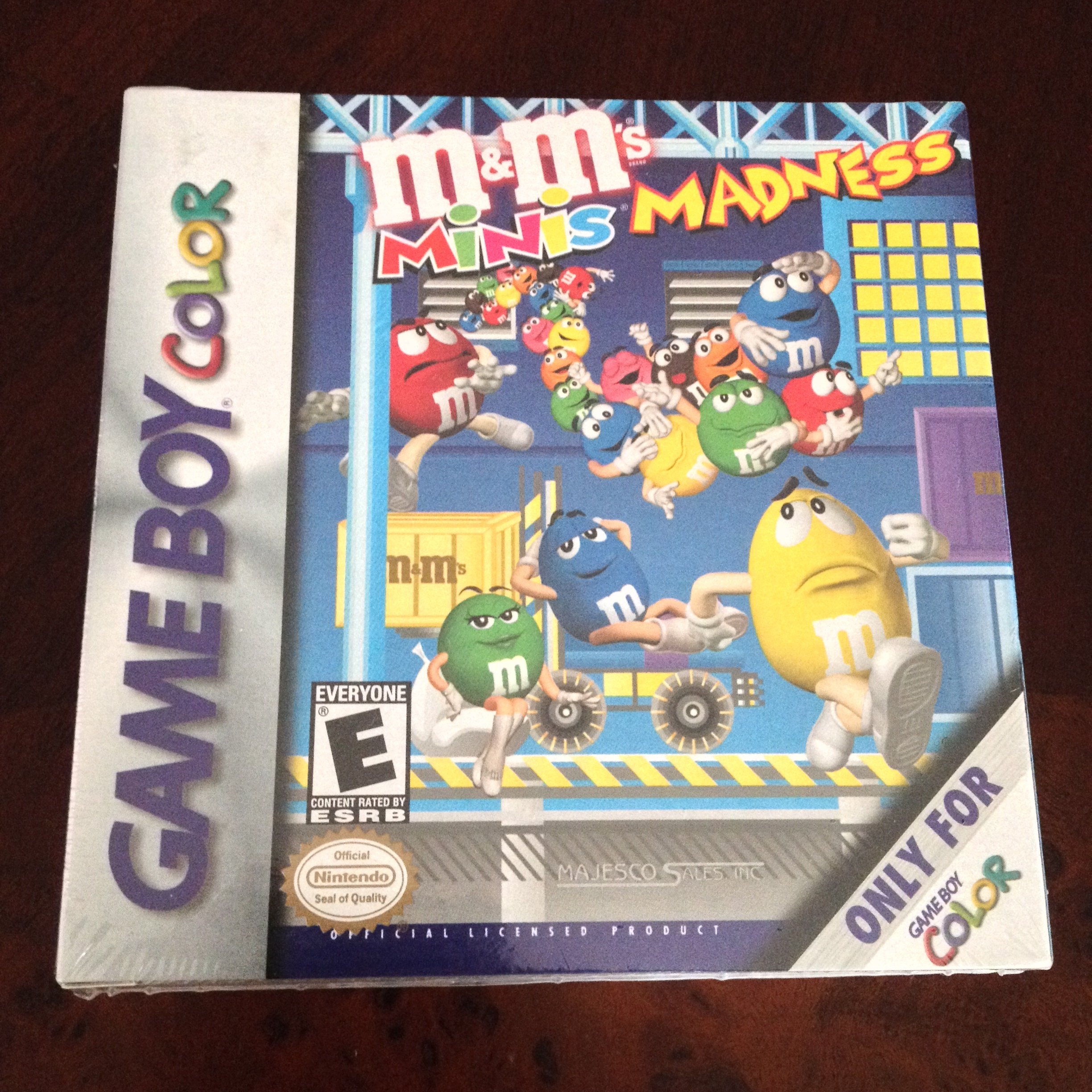 M & M's Mini Madness - GameBoy Color