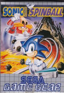 sonic spinball