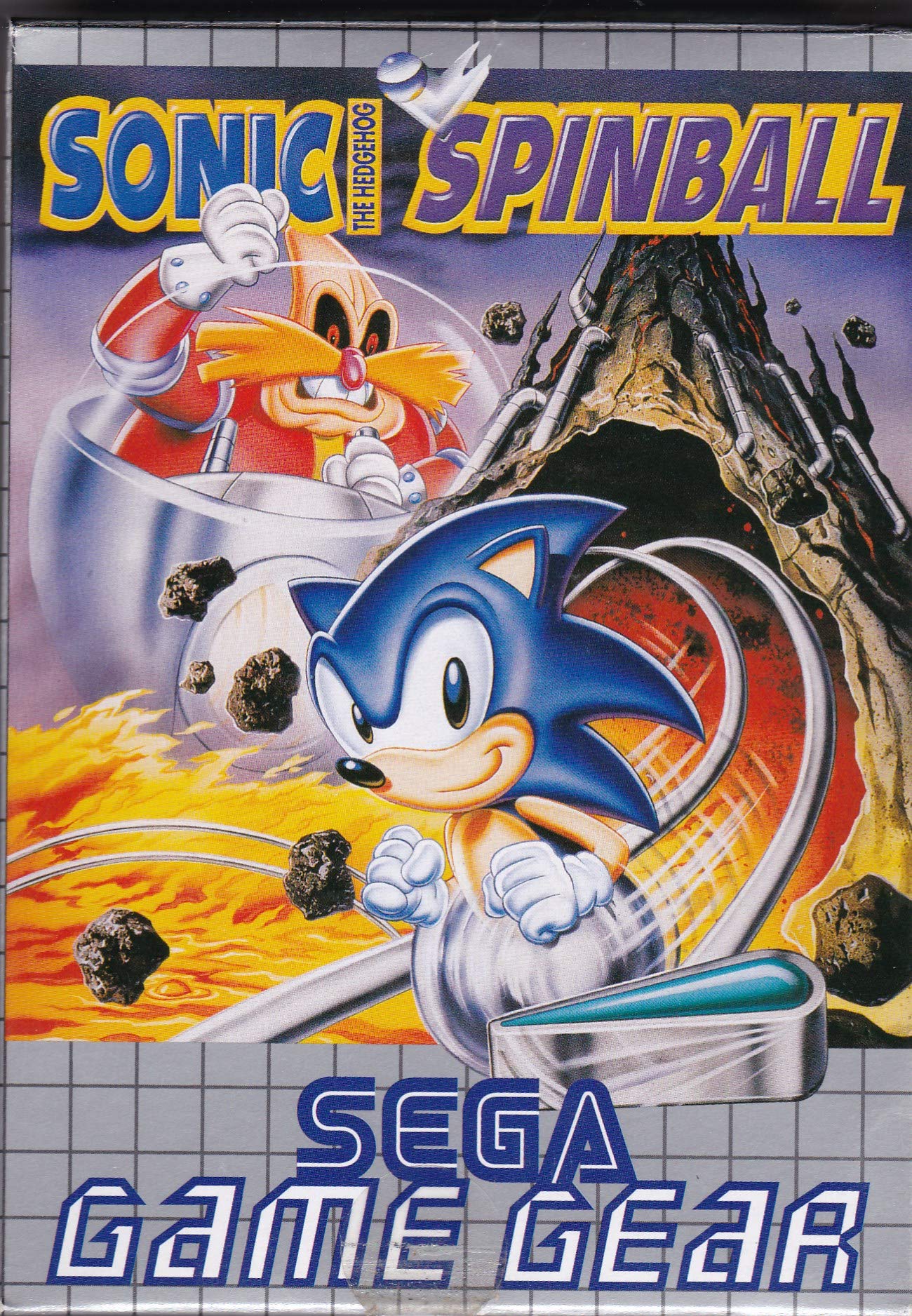 Sonic Spinball