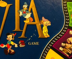 wonderful world of disney trivia game in collectible tin