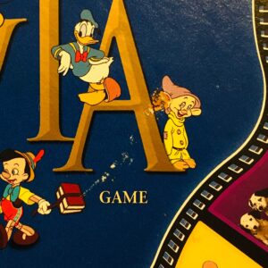 Wonderful World of Disney Trivia Game in Collectible Tin