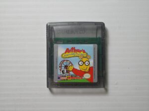 arthur's absolutely fun day! - game boy color