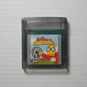 Arthur's Absolutely Fun Day! - Game Boy Color