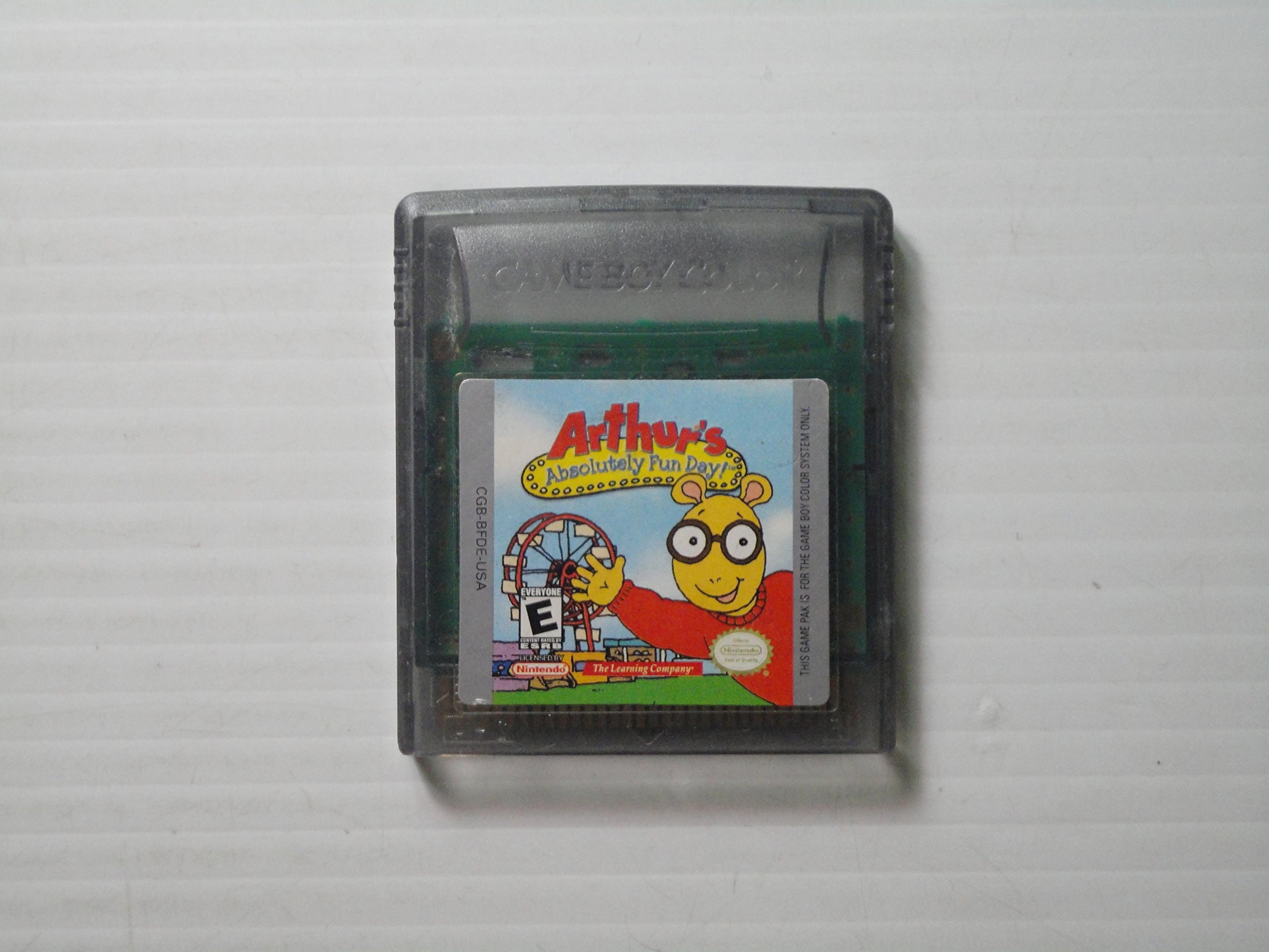 Arthur's Absolutely Fun Day! - Game Boy Color