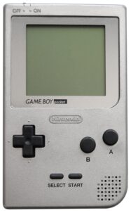 game boy pocket - silver