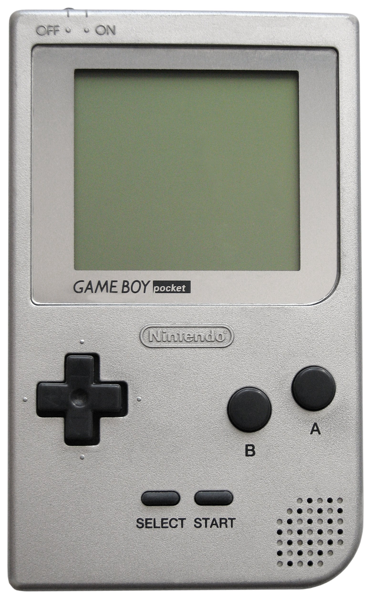 Game Boy Pocket - Silver