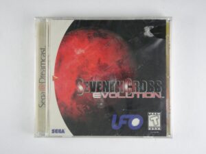 seventh cross: evolution - sega dreamcast