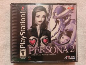 persona 2: eternal punishment - playstation