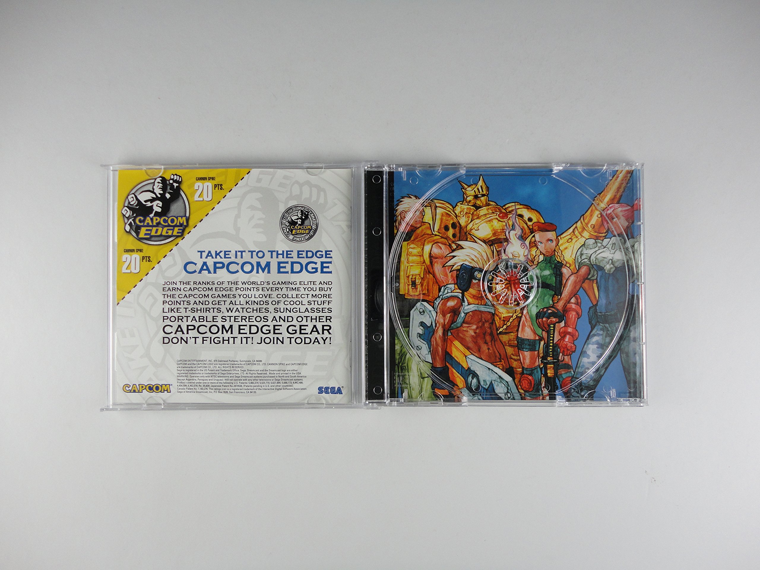 Cannon Spike - Sega Dreamcast