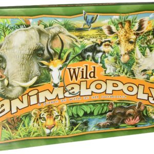 Late for The Sky Wild Animalopoly, Green