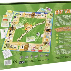 Late for The Sky Wild Animalopoly, Green