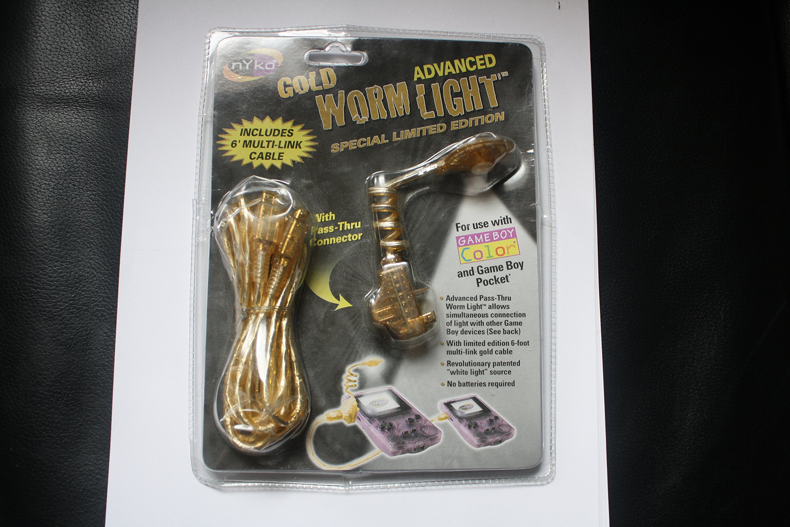 Wormlight: Gold - GameBoy Color