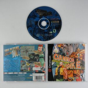 Cannon Spike - Sega Dreamcast