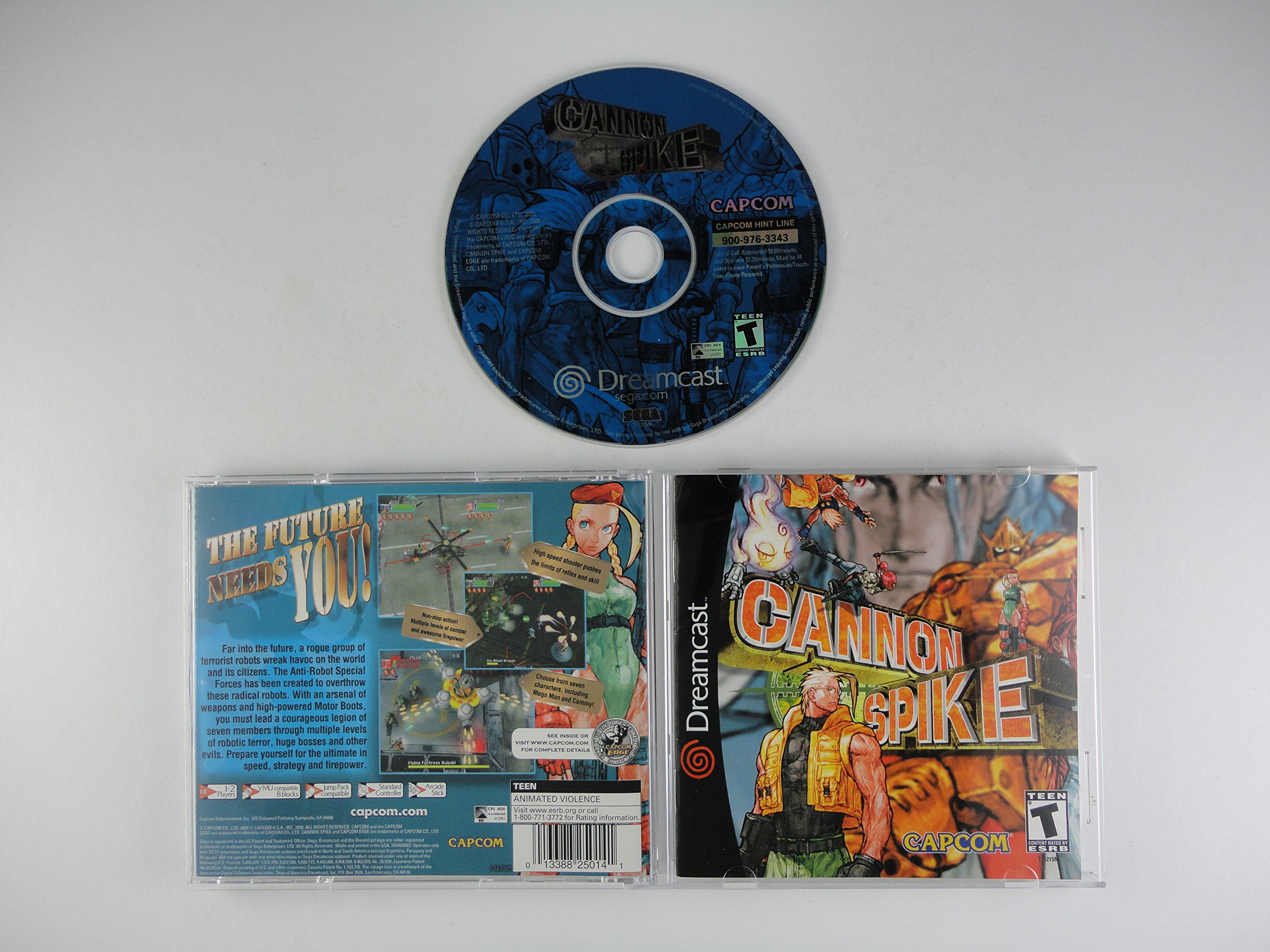 Cannon Spike - Sega Dreamcast