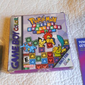 Pokemon Puzzle Challenge