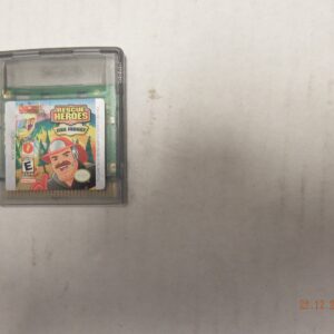 Fisher Price Rescue Heroes: Fire Frenzy - GameBoy Color