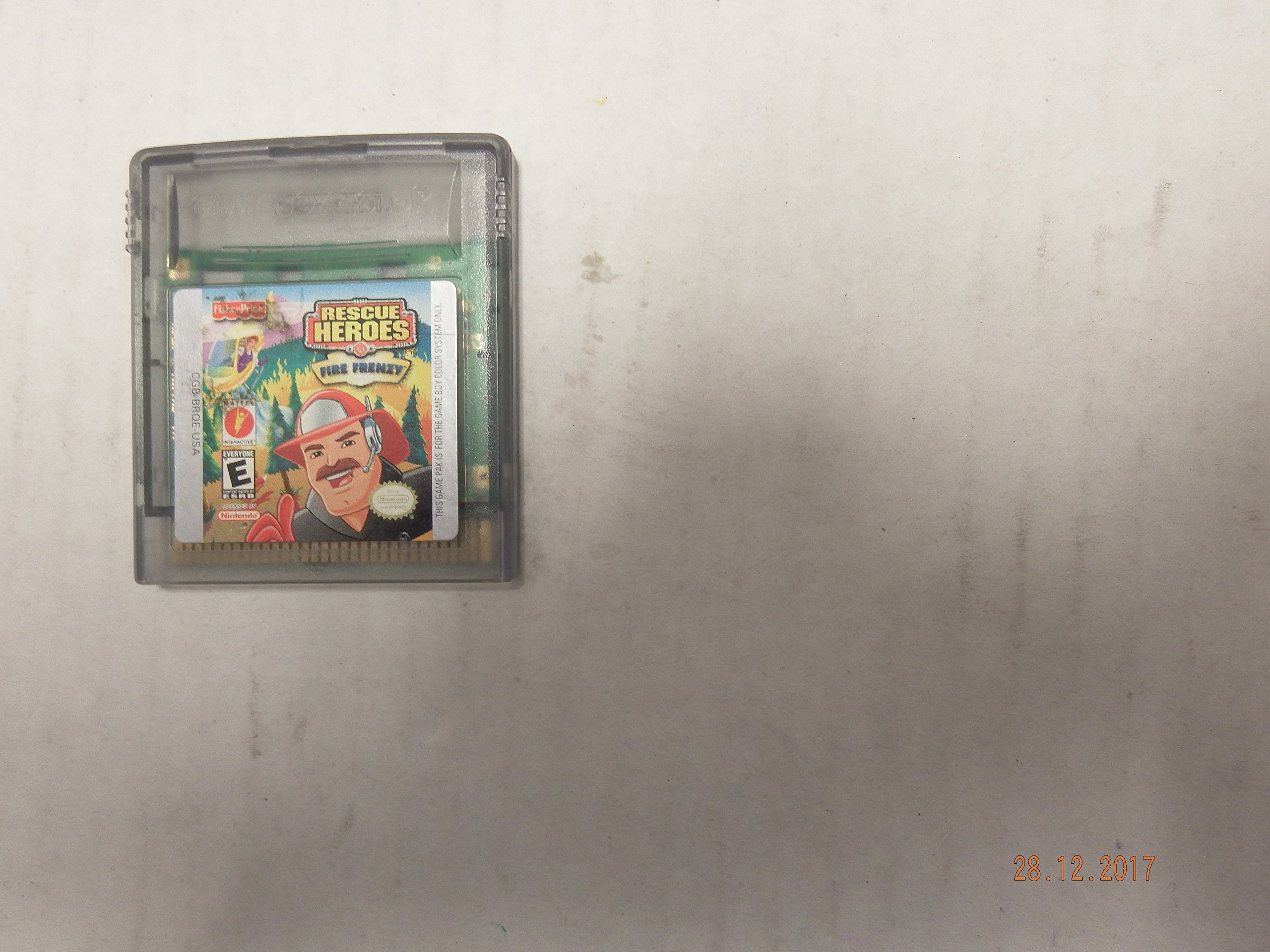 Fisher Price Rescue Heroes: Fire Frenzy - GameBoy Color