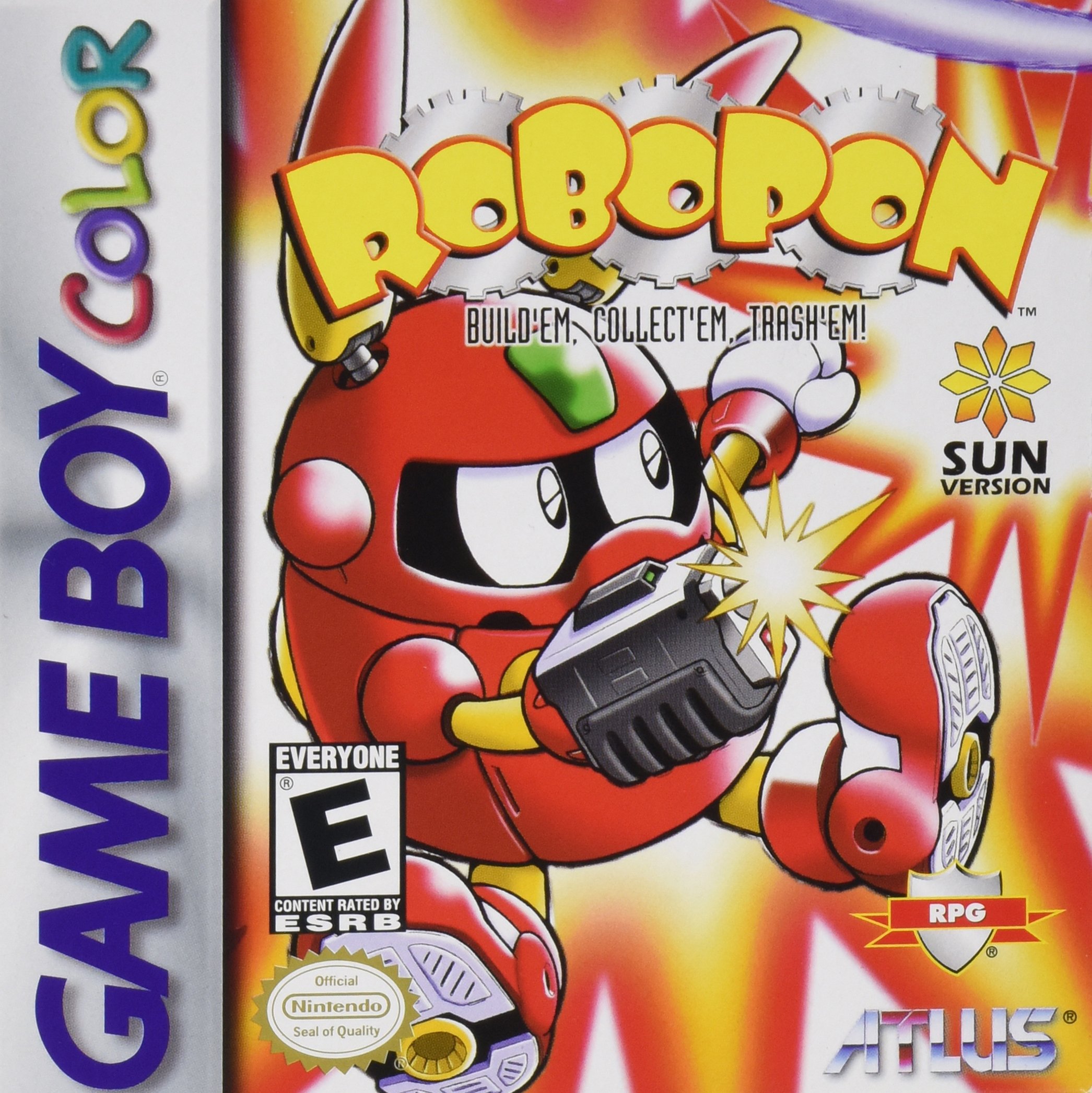 Robopon: Sun Version