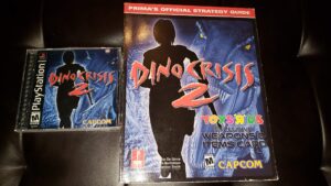 dino crisis 2 - playstation