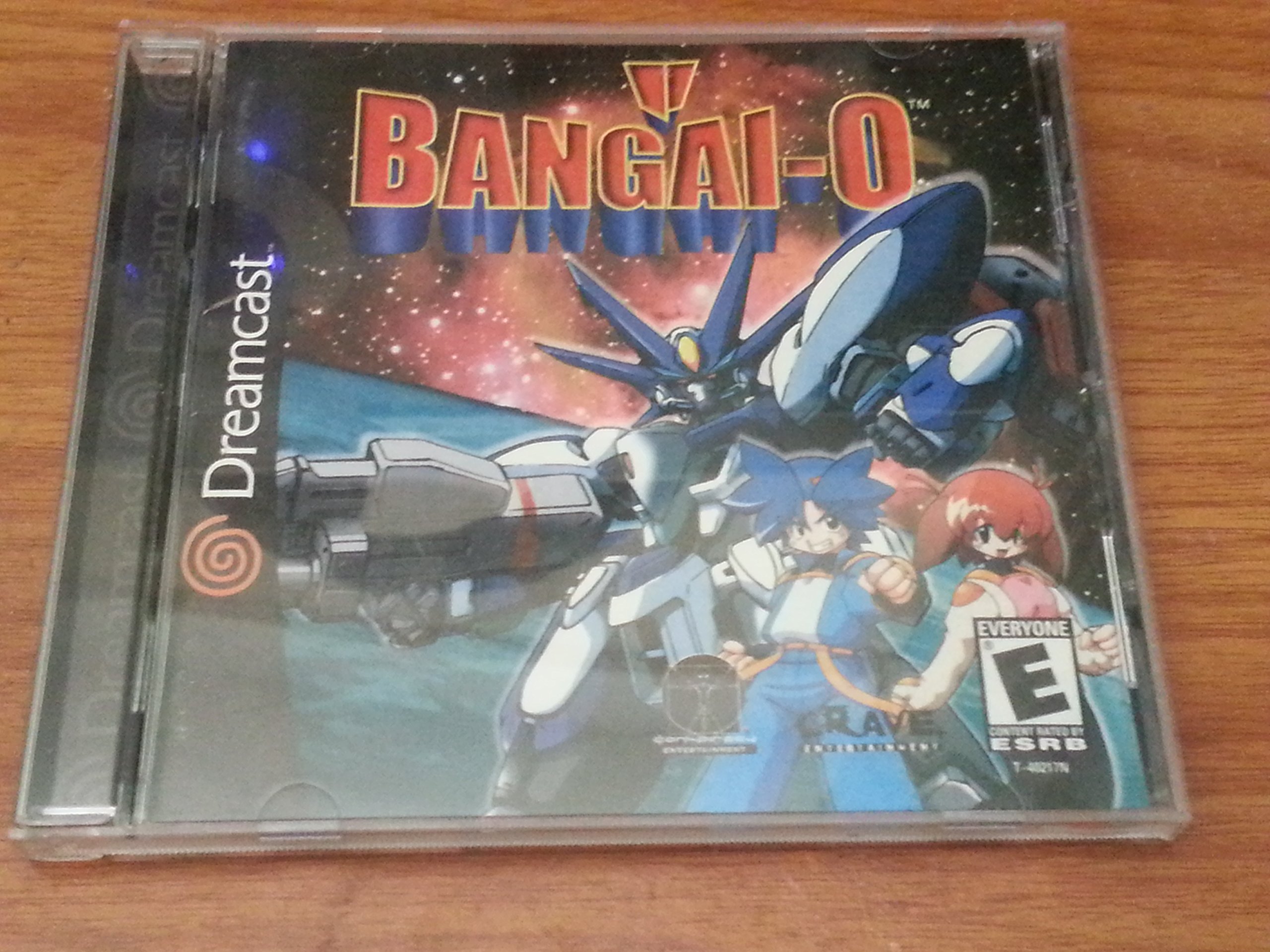 Bangai-O - Sega Dreamcast