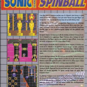 Sonic Spinball