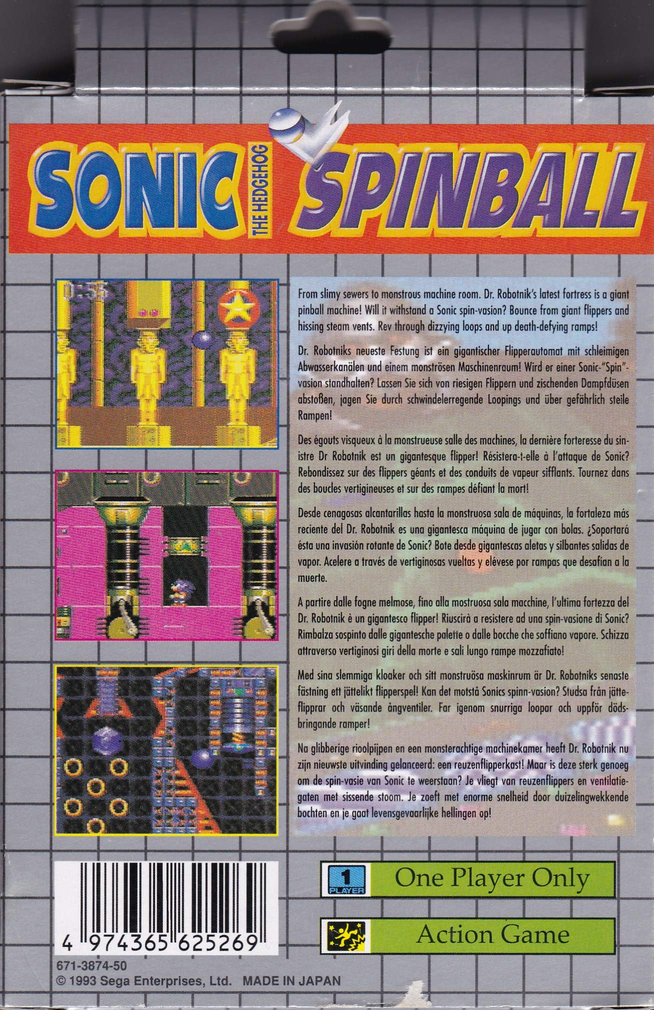 Sonic Spinball