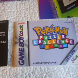 Pokemon Puzzle Challenge