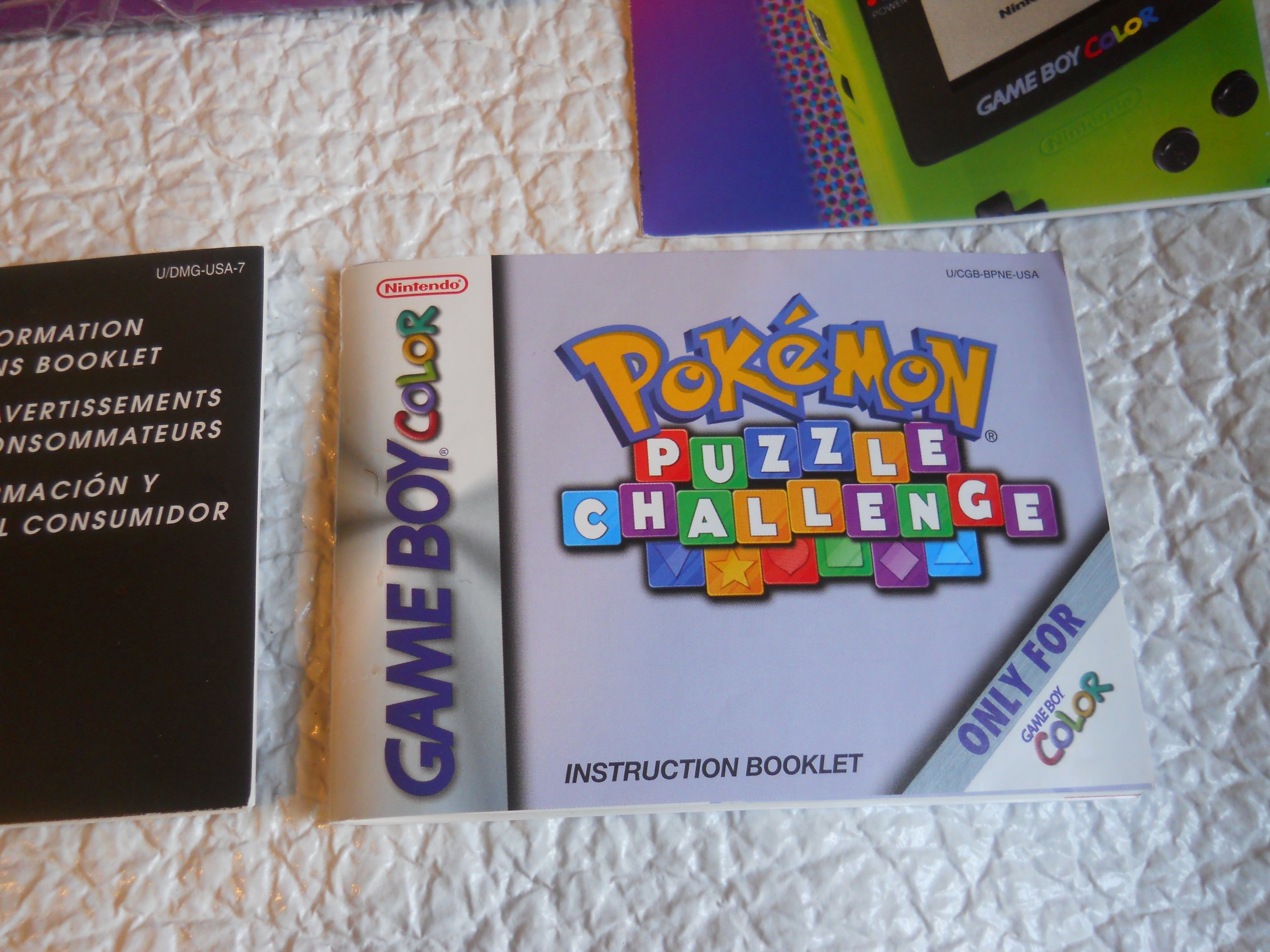 Pokemon Puzzle Challenge