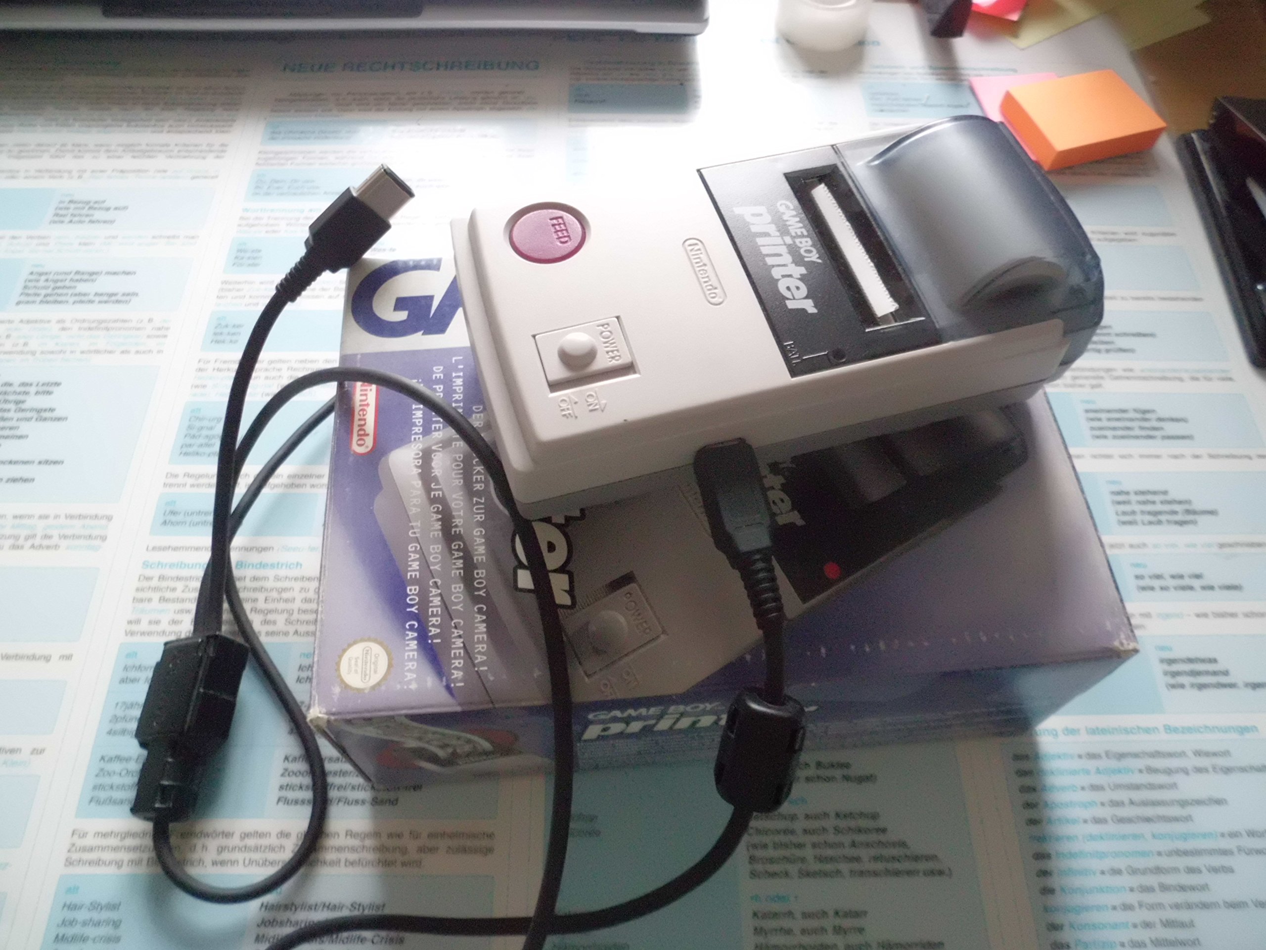 Game Boy Printer