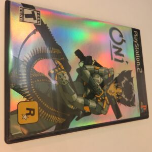 oni - playstation 2