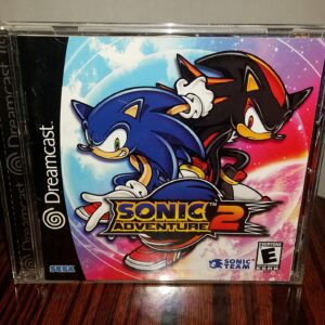 Sonic Adventure 2 - Sega Dreamcast