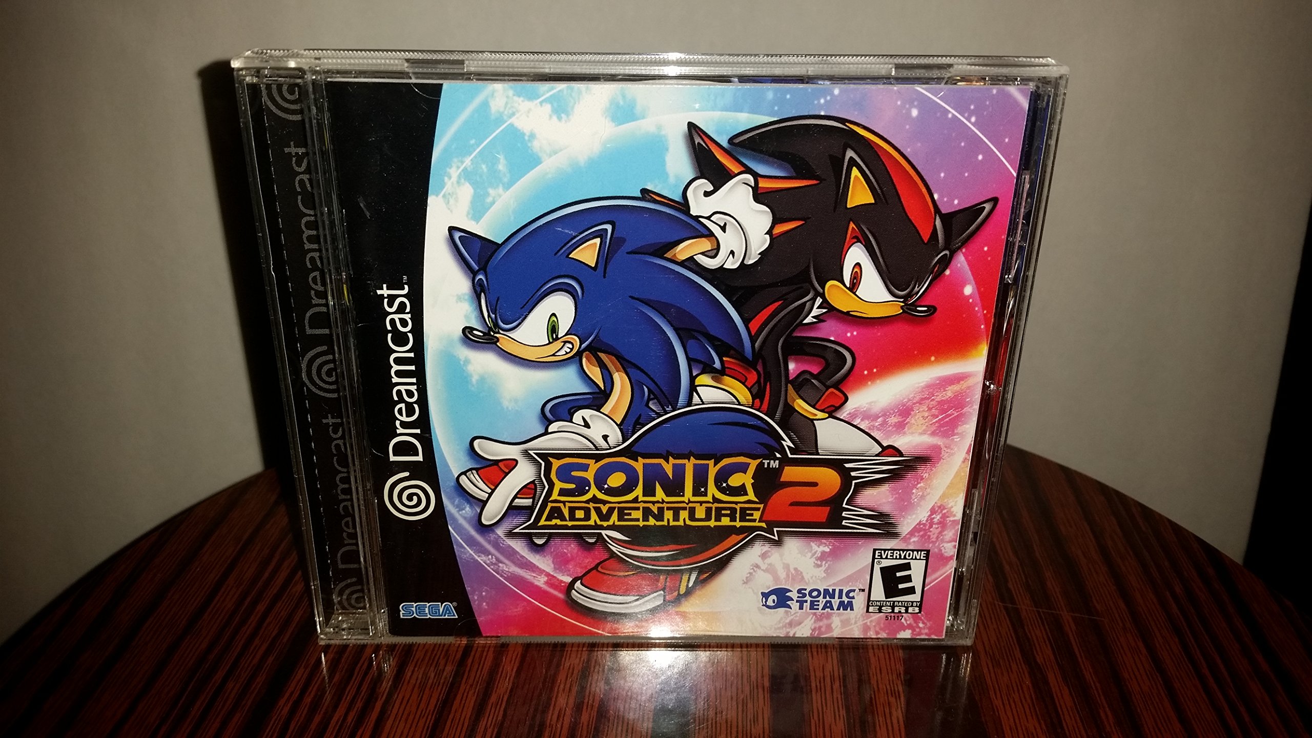 Sonic Adventure 2 - Sega Dreamcast