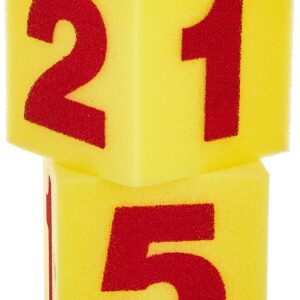 Learning Resources Giant Soft Cubes - Numerals