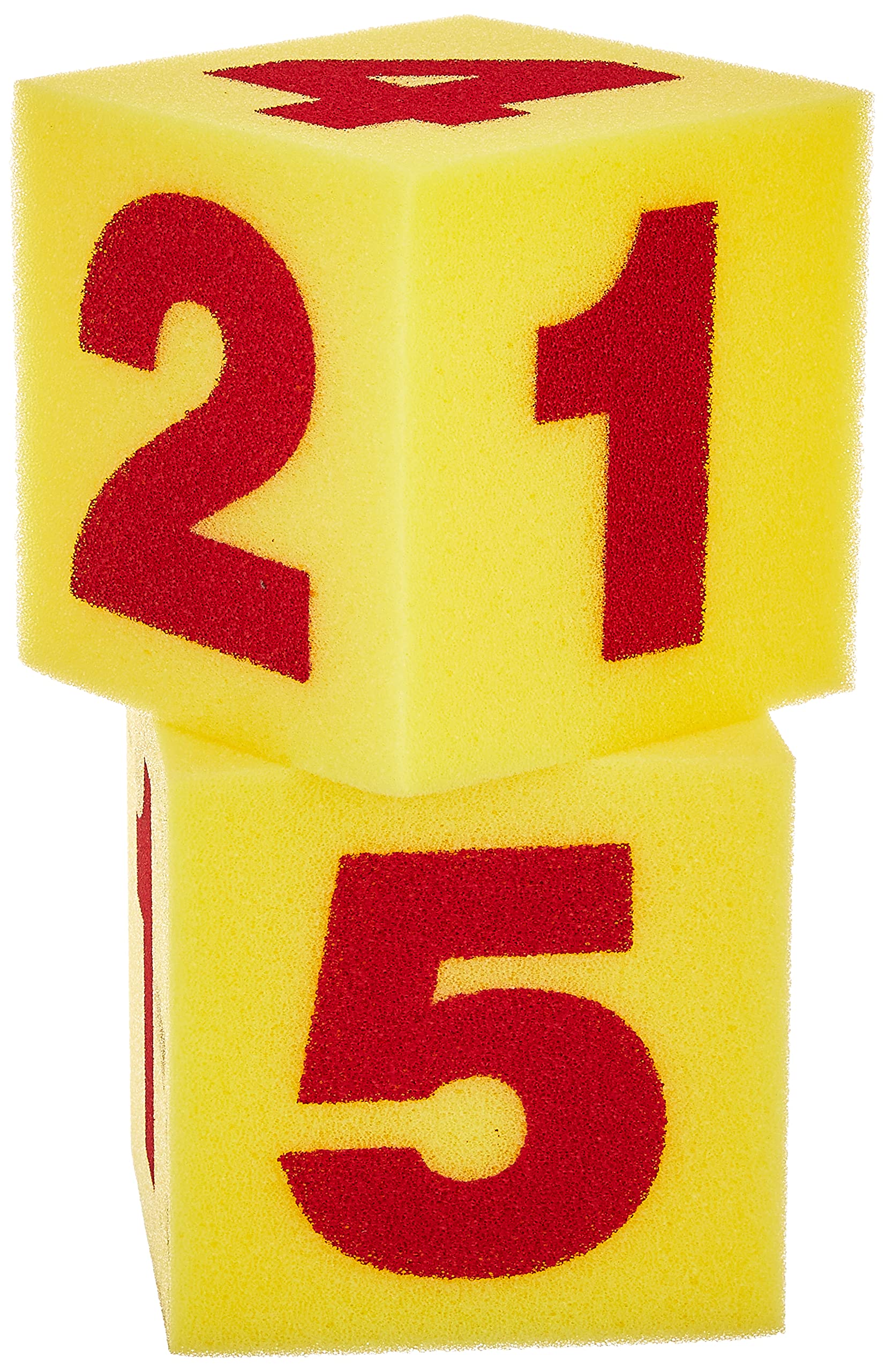 Learning Resources Giant Soft Cubes - Numerals