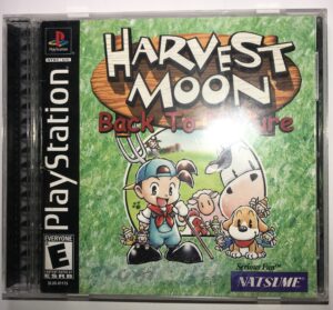 harvest moon: back to nature