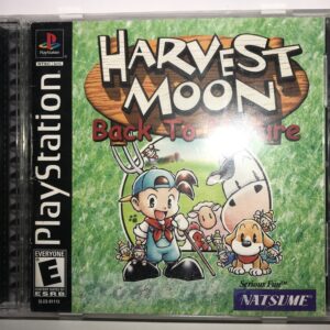 Harvest Moon: Back To Nature